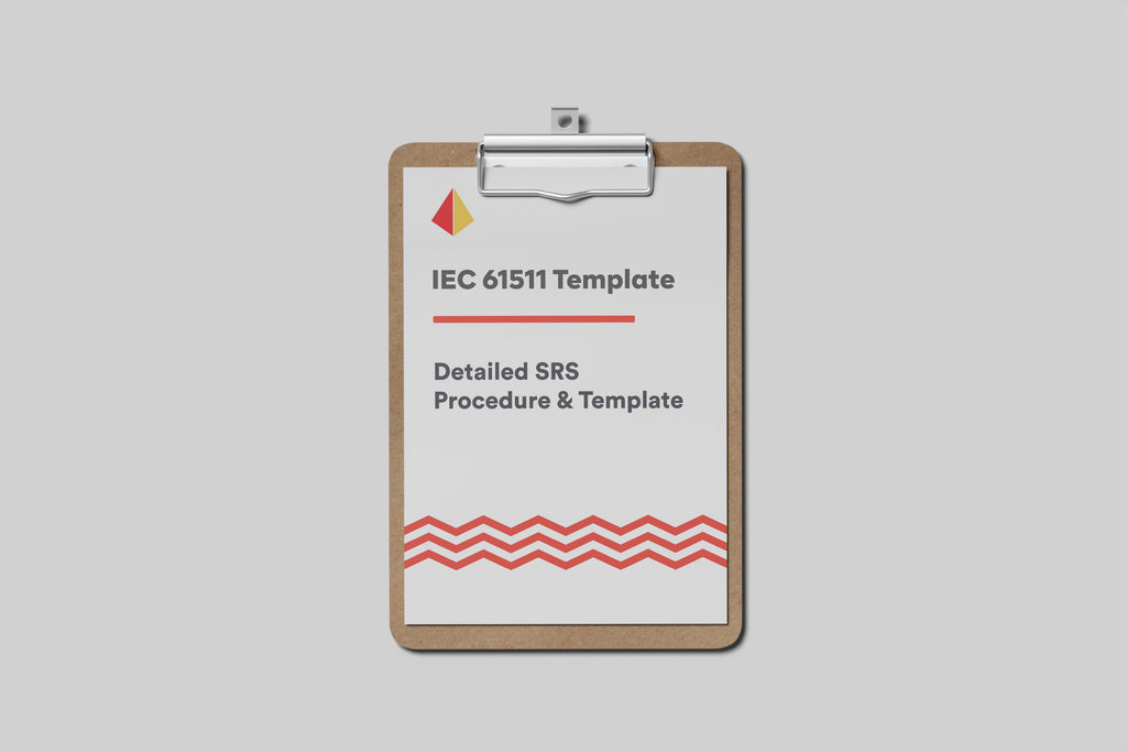 IEC 61511 Template: Detailed SRS Procedure & Template – exida