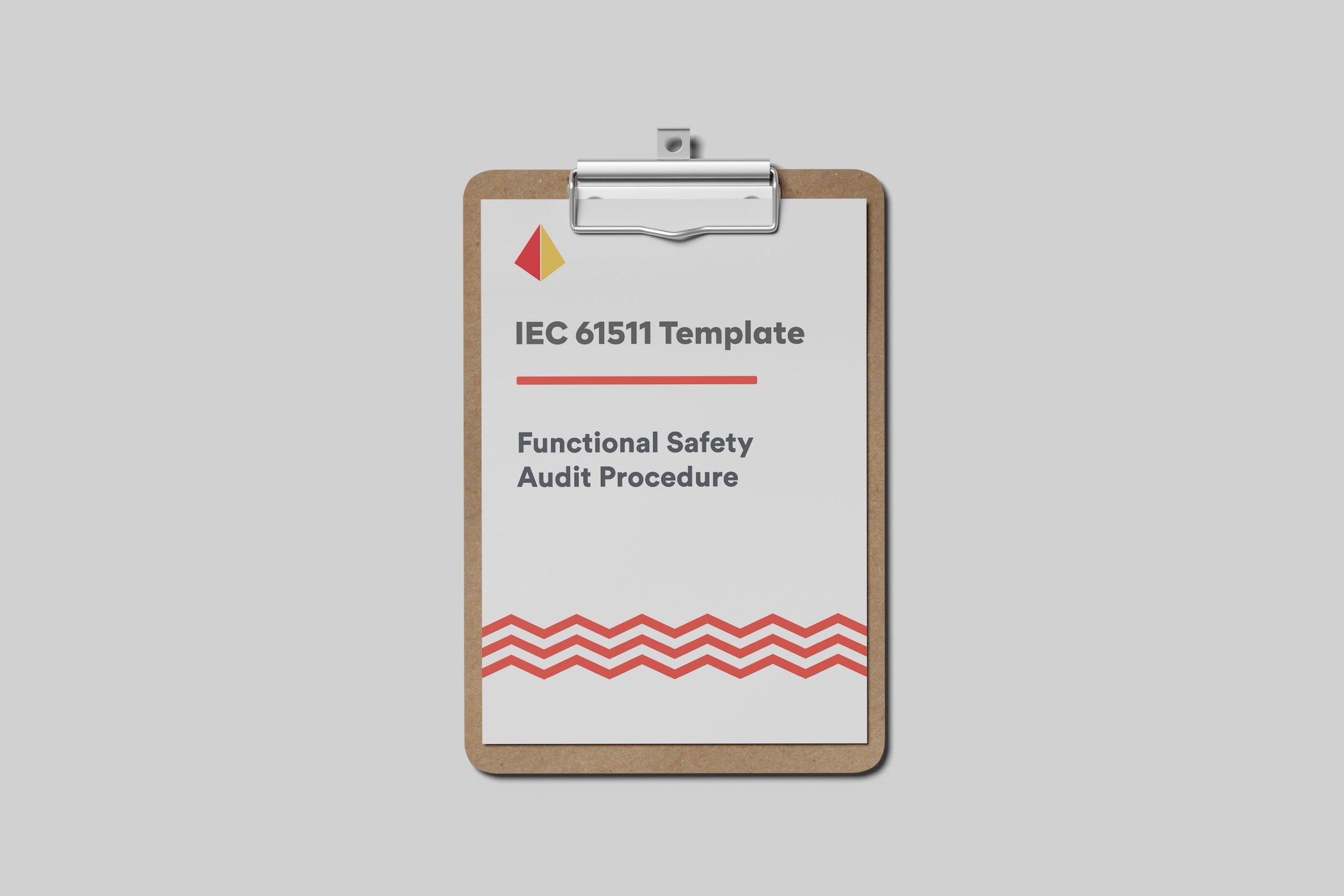 IEC 61511 Template: Functional Safety Audit Procedure – exida