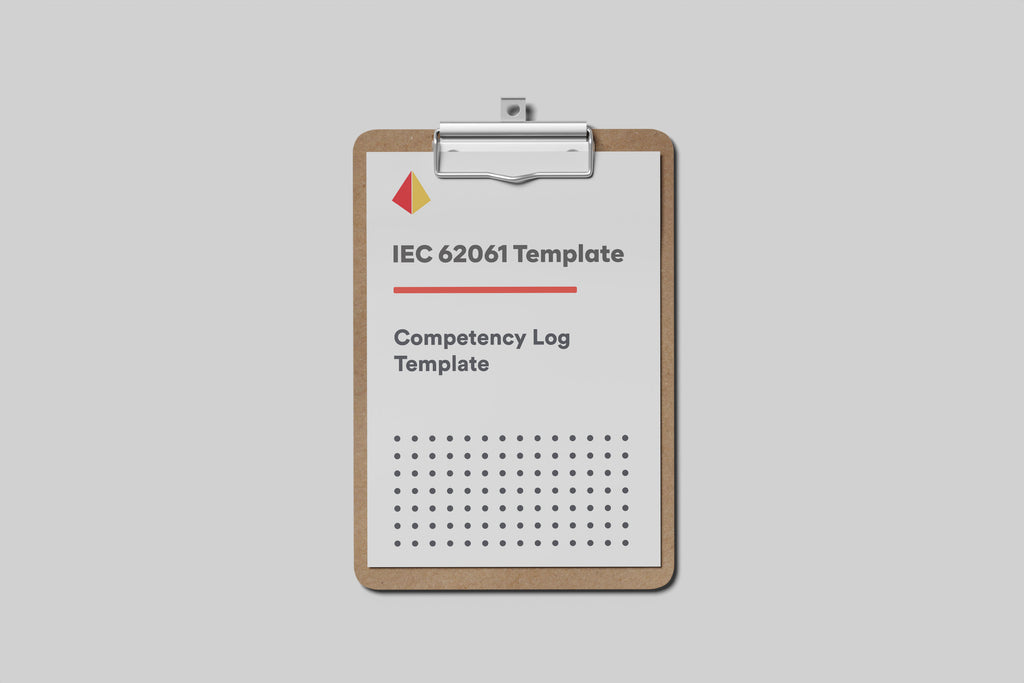 IEC 62061: Competency Log Template – exida