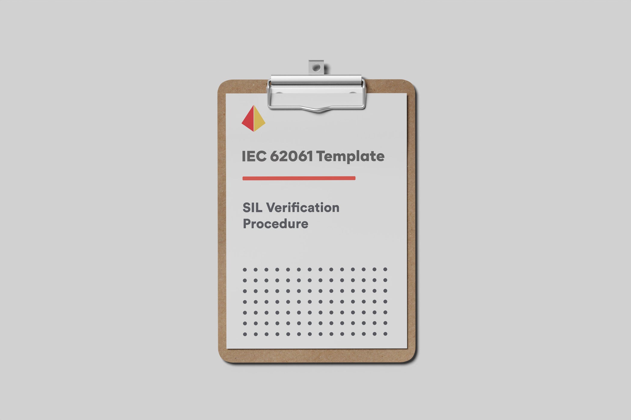 IEC 61511 Template: SIL Verification Procedure – exida
