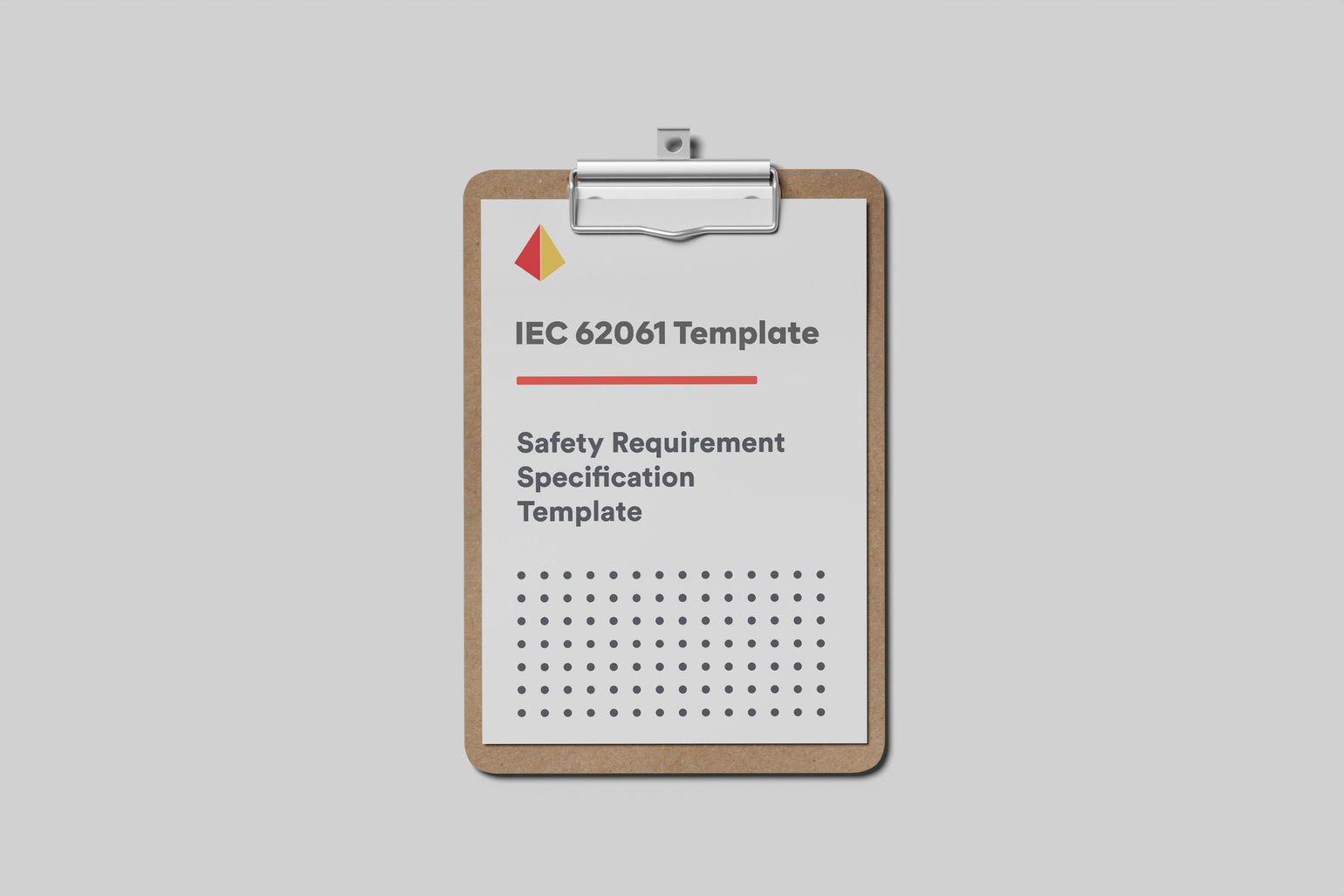 IEC 62061: Safety Requirement Specification Template – exida
