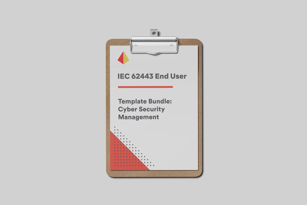 IEC 62443 End User Template Bundle: Cybersecurity Management – exida