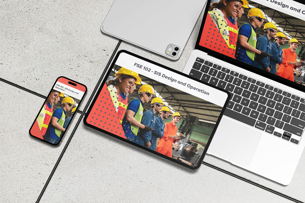 SELF-PACED: FSE 100 - IEC 61511: Functional Safety Analysis, Design, a ...