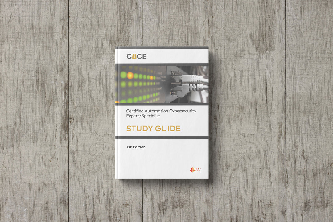 Certified Automation Cybersecurity Expert/Specialist (CACE / CACS) Stu ...